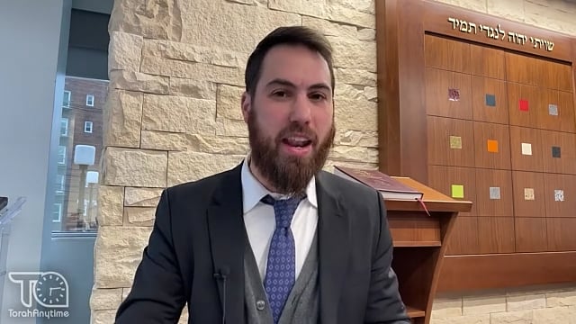 R' Avi Slansky | Shemos - It's All In The Details!