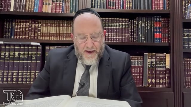 R' Moshe Frankel | Daf Hashavua Ketubot Daf 67a