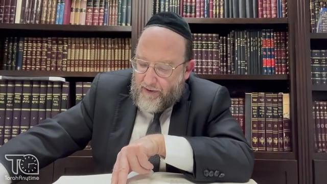 R' Moshe Frankel | Daf Hashavua Ketubot Daf 67b