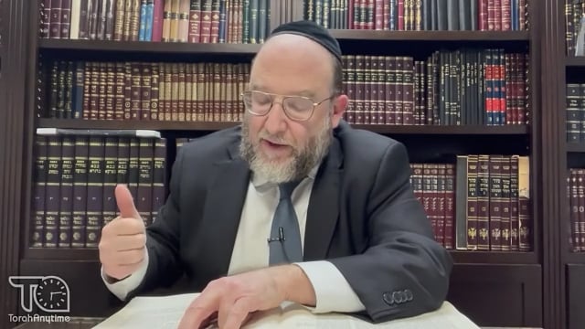 R' Moshe Frankel | Daf Hashavua Ketubot daf 68b