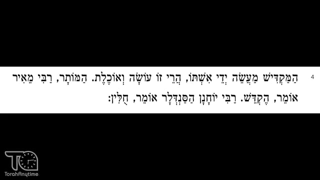 R' Shmuel Wise | Real Clear Mishnah; Kesubos 5:4-5