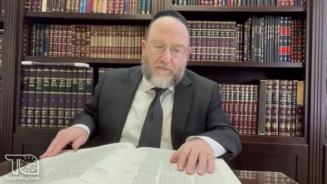 R' Moshe Frankel | Daf Hashavua Ketubot daf 70a