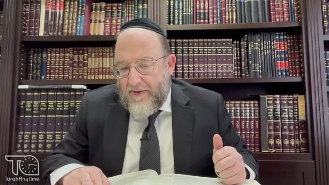 R' Moshe Frankel | Daf Hashavua Ketubot Daf 70b