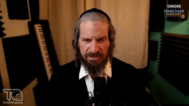R' Yaniv Meirov | CHAZAQ Torah Talks #140 - Achieving The Possible You