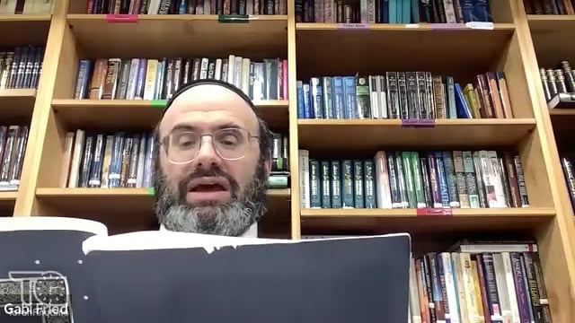 R' Gabi Fried | 205:3 "Hoadamah, Haetz, Shehakol..."