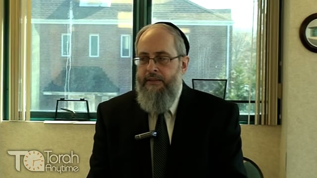 R' Doniel Lander | Pesach: "Beginning With the Negative, Concluding ...