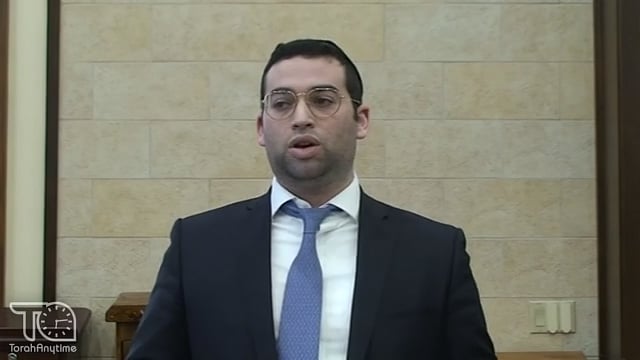 R' Dov Halperin | Substitute: Rabbi Yitzchak Herskovits - Making ...