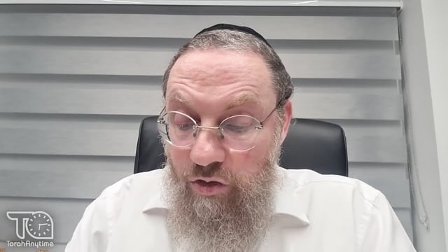 R' Dovid Tugendhaft | Lively Mishna Brura 208.8 Why soya products are ...