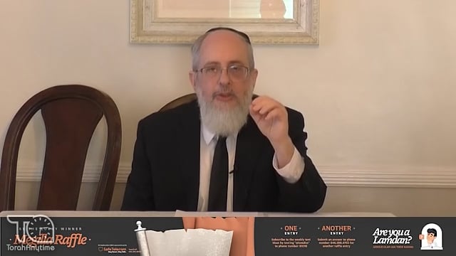 R' Doniel Lander | Megillas Ester Raffle - Answer