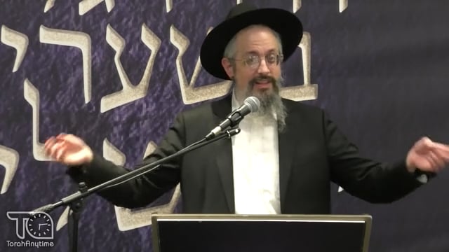 Special Event | Agudah Yerushalayim Yarchei Kallah 5784: R. Chsim Meir ...