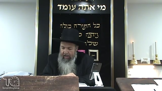 R' Moshe Meir Weiss | Mishna Yomis: Nedarim 6:3-4