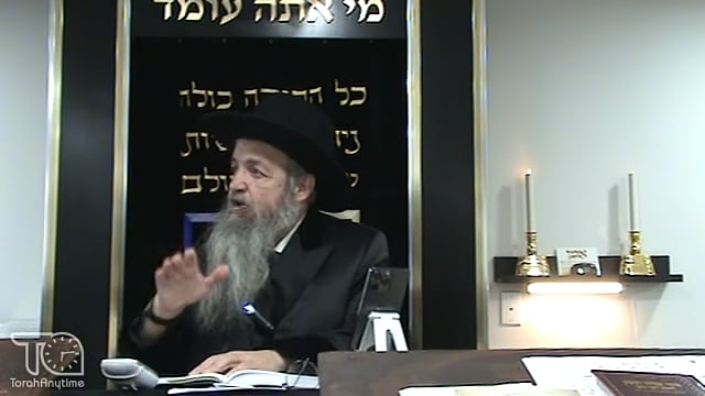 R' Moshe Meir Weiss | Mishna Yomis: Nedarim 6:9-10