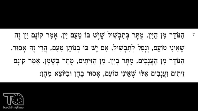 R' Shmuel Wise | Real Clear Mishnah; Nedarim 6:6-7