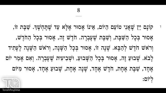 R' Shmuel Wise | Real Clear Mishnah; Nedarim 8:1-2