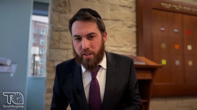 R' Avi Slansky | 13_Brisker Rav, "What Was Really Decreed For You On ...