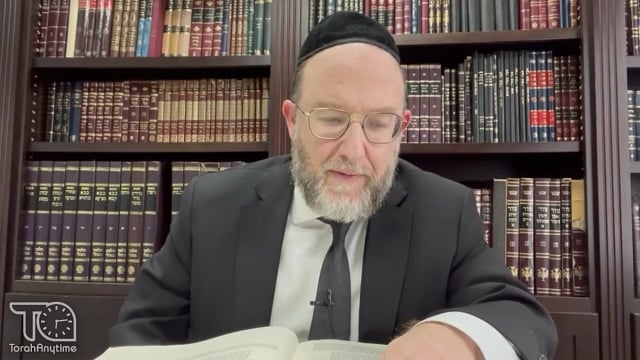 R' Moshe Frankel | Daf Hashavua Ketubot Daf 83b