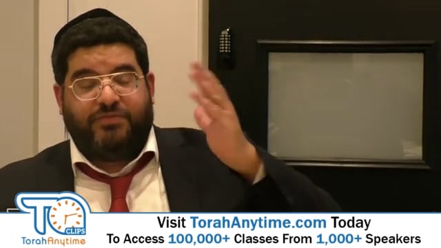 R' Yaakov Rahimi | R. Avigdor Miller Lesson