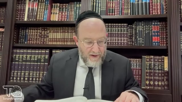 R' Moshe Frankel | Daf Hashavua Ketubot Daf 84a