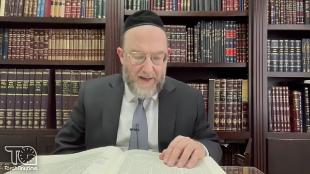 R' Moshe Frankel | Daf Hashavua Ketubot Daf 85a