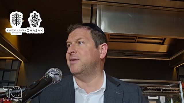 R' Shlomo Farhi | Chol Hamoed: Judgy Much?