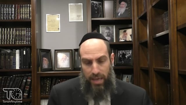 R' Eliezer Krohn | Pilpul On The Parshah The Day Of Isru Chag