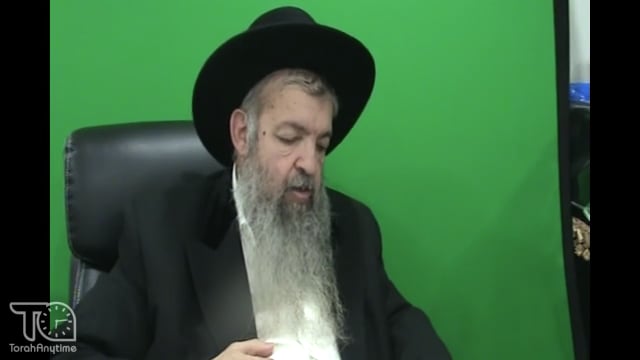 R' Moshe Meir Weiss | Chok l'Yisroel Vayakheil Day 6