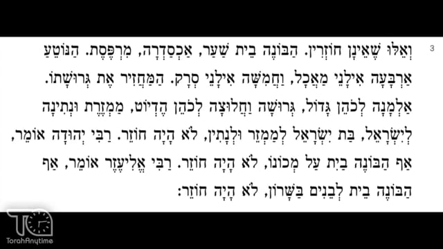 R' Shmuel Wise | Real Clear Mishnah; Sotah 8:3-4