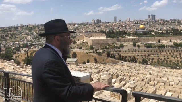 R' Maimon Elbaz | Singing & Davening for Jerusalem