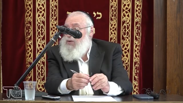R' Asher Weiss | Parshat Bechukotai: The Obligation to Go to Doctors