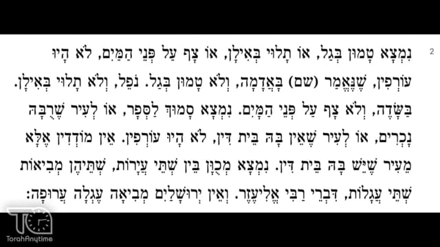 R' Shmuel Wise | Real Clear Mishnah; Sotah 9:2-3