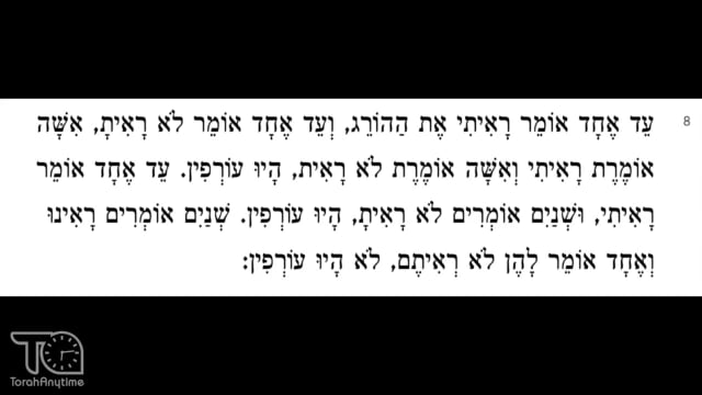 R' Shmuel Wise | Real Clear Mishnah; Sotah 9:8-9
