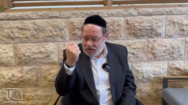 R' Mordechai Salfer | ‘Overcoming Tough Times’: Don’t Join the Meraglim ...