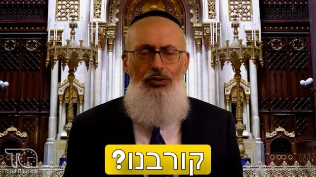 R' Avraham Nissanian | Parashat Naso the Fifth Aliyah -2024