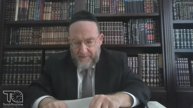 R' Moshe Frankel | Daf Hashavua Ketubot Daf 92b