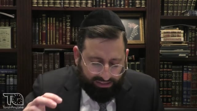 R' Daniel Glatstein | The Chida Reveals Why The Isru Chag of Shavuos Is ...