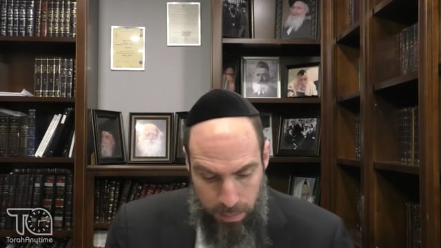 R' Eliezer Krohn | Pilpul On The Parshah Checking Tzitzit Strings