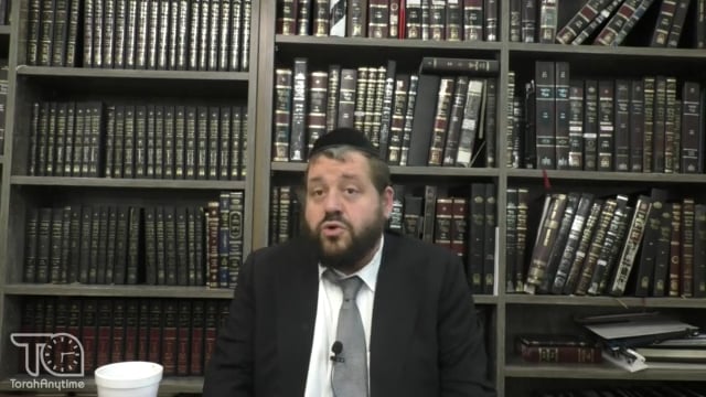 R' Yaakov Harari | 17 Shaar Habitachon - Jealousy and desire are fixed ...