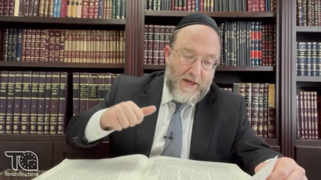 R' Moshe Frankel | Daf Hashavua Ketubot Daf 95b