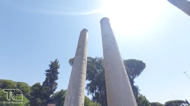 R' Daniel Glatstein | Journey to Rome: Where Moshiach Sits - Porta ...