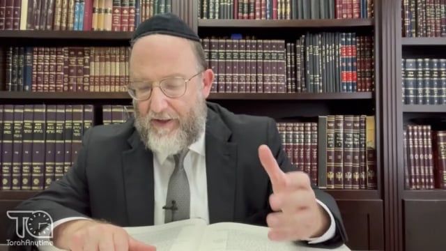 R' Moshe Frankel | Daf Hashavua Ketubot Daf 99b