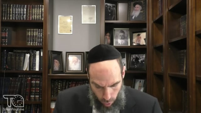 R' Eliezer Krohn | Pilpul On The Parshah Traveling For A Mitzvah