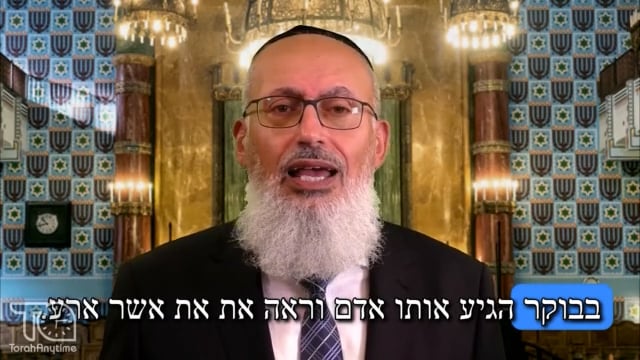R' Avraham Nissanian | Parashat VaEtchanan the Fifth Aliyah -2024