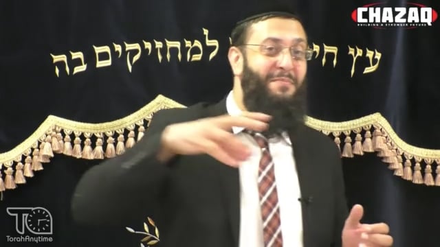 R' Yaniv Meirov | Parashat V'etchanan: Nachamu - Be Comforted