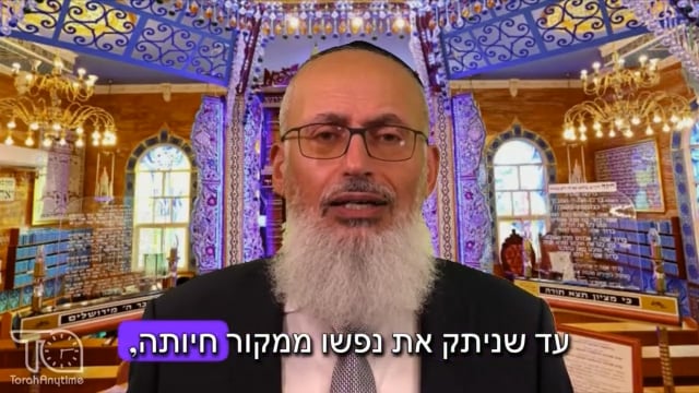 R' Avraham Nissanian | Parashat Shoftim the Fifth Aliyah -2024