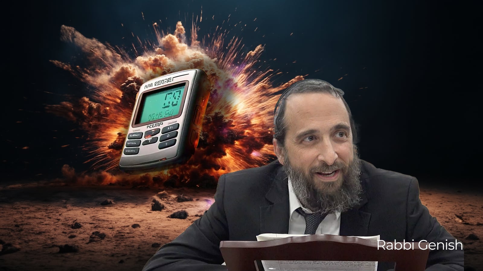 R' Dovid Genish | Exploding Beepers & Mashiach