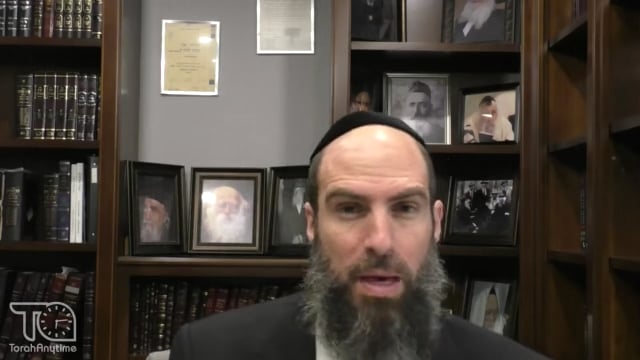 R' Eliezer Krohn | Pilpul On The Parshah Is The Mitzvah Blowing Or ...