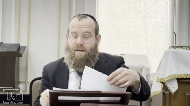R' Simcha Bunim Londinski | The Proper Disposal of Sechach, Lulav, Esrog