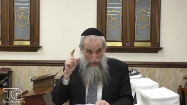 R' Zev Smith | Hilchos Making Kiddush in Shul(M'B Chelek Gimmel-Siman 272)