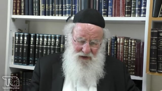 R' Yehonason Alpren | Tehillim 92: Shir Shel Shabbos, Part 1