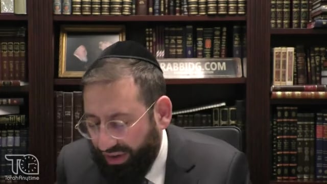 R' Daniel Glatstein | Daf Hashavua - Nedarim 3b